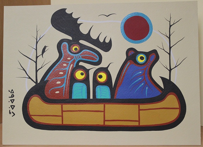 Moose Meat & Bear Grease – Kevin Belmore – The Darlington Gallery