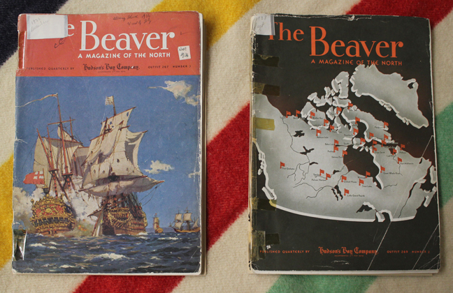 Canada’s History Treasure Chest: The Beaver, Magazine of the North ...