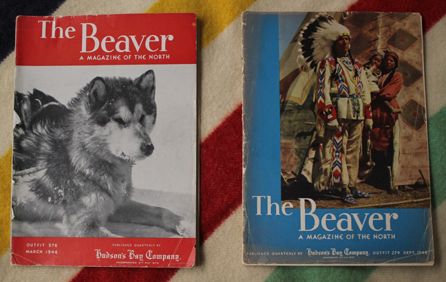 Canada’s History Treasure Chest: The Beaver, Magazine of the North ...