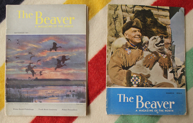 Canada’s History Treasure Chest: The Beaver, Magazine of the North ...
