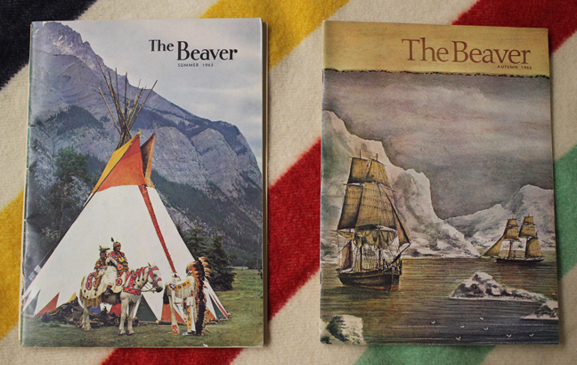 Canada’s History Treasure Chest: The Beaver, Magazine of the North ...