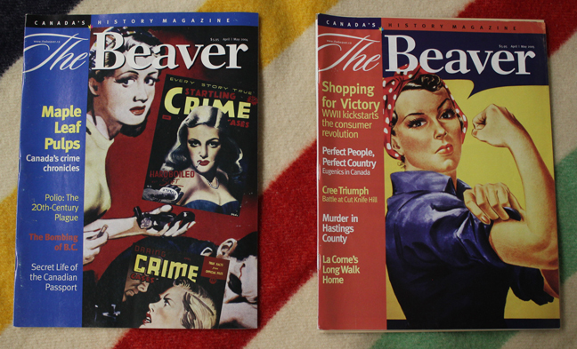 Canada’s History Treasure Chest: The Beaver, Magazine of the North ...